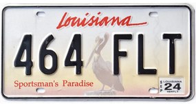 Americká SPZ Louisiana Sportsman´s Paradise 464 FLT
