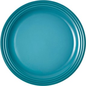 Jídelní talíř Le Creuset 27 cm azurový