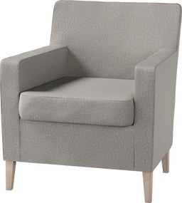 Potah na křeslo IKEA Karlstad barva šedá látka pletený vzor