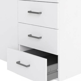 FALCO Skříň Home 9 bílá