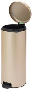 Brabantia Pedálový koš NewIcon 30L champagne