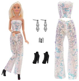 Šatičky pro panenku Barbie (30 cm) Barva: L