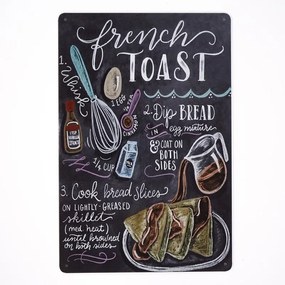 Kovová cedule French Toast
