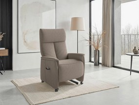 XXXLutz RELAXAČNÍ KŘESLO, textil, šedohnědá Sit & More - Online Only křesla & taburety - 00014403243N