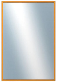 DANTIK - Zarámované zrcadlo - rozměr s rámem cca 40x60 cm z lišty Hliník oranžová | P269-217 (7269217)