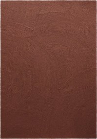 Ručně tkaný vlněný koberec v cihlové barvě 80x150 cm Calmio – Hanse Home
