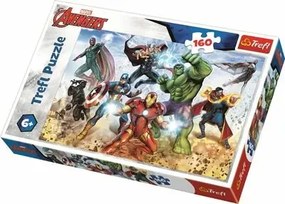 Trefl - Puzzle - Avengers / 160 dílků / 41 x 27.5 cm / věk 6+