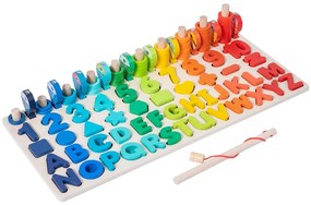 2Kids Toys Multifunkční deska vkládačka 5v1