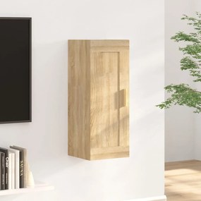 Nástěnná skříňka dub sonoma 35 x 34 x 90 cm kompozitní dřevo