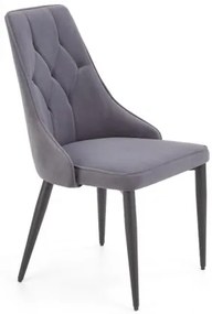 Halmar jídelní židle K365 barevné provedení šedá