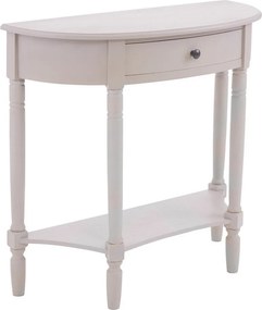 Šedý konzolový stolek z borovicového dřeva 33x81 cm Heritage – Premier Housewares