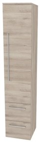 Mereo Mereo, Bino, koupelnová skříňka vysoká 163 cm, pravá, Multidecor, CN698DKRS