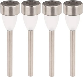 Sada LED zahradních lamp Basic 4 ks