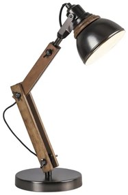 Rabalux 4199 - Stolní lampa AKSEL 1xE14/15W/230V černá