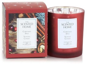 Vánoční vonná svíčka THE SCENTED HOME - CHRISTMAS SPICE (vánoční koření), 225 g