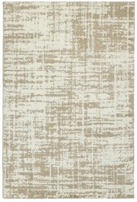 Koberce Breno Kusový koberec NANO SHAG 6/GY6J, Béžová, Vícebarevné, 133 x 190 cm