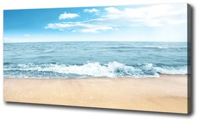 Wallmuralia Foto obraz na plátně Pláž 100x50
