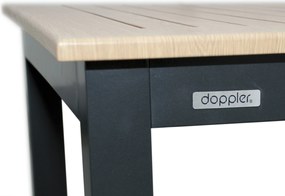 Doppler EXPERT WOOD světlý antracit, 4+1