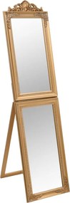 vidaXL Volně stojící zrcadlo 45 x 180 cm [351525] Barva: Černá