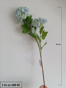 Umělá květina Kalina 67 cm, více barev Barva: Světle růžová MST1999