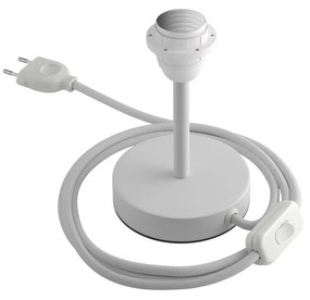 creative cables Kovová stolní lampa Alzaluce pro stínidlo Velikost: 20 cm, Barva: Matná bílá