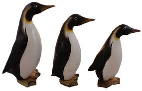 Soška tučňáka 30cm vysoký