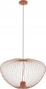 Nowodvorski Závěsná Lampa Terracotta Košíková Ocelová 11494 Pumpkin L