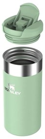 Šalvějově zelený termo hrnek z nerezové oceli 350 ml AeroLight™ Transit Mug Pistachio – Stanley