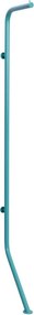 Modrý kovový věšák 36x182 cm Bend – Hübsch