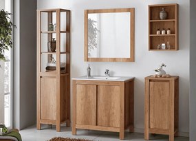 Skříňka pod umyvadlo CLASSIC Oak 821 | 80 cm