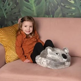 Cozy Noxxiez Koala - hřejivý plyšový pantofel / od 0 let