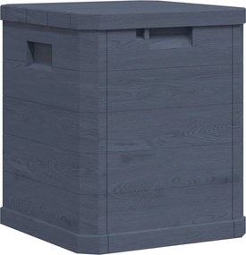 vidaXL Zahradní úložný box 90 l [45683] Barva: Hnědá