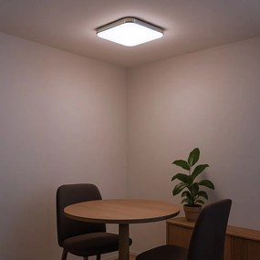 Stropní LED svítidlo Nemo, 1x LED 36w, 4000k, ch