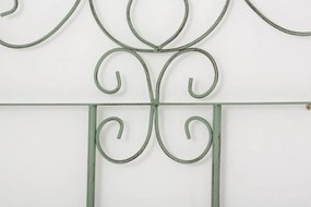 Mřížka na popínavé rostliny Paula - 180 x 85,5 cm - Zelená antik