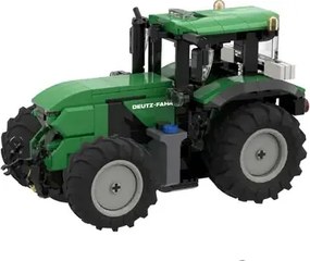 BRIXIES Plus 222.722 DEUTZ-FAHR 6230 TTV - traktor / 382 ks