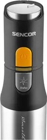 SENCOR SHB 6302BK černá / Tyčový mixér / 1200 W / nádoba 800 ml / seká
