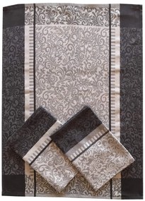 Svitap Utěrka Extra savá 50x70 cm Ornamenty šedé 3 ks