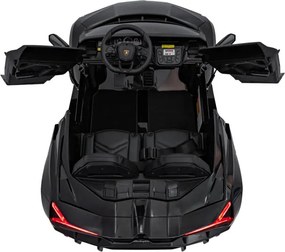 Elektrické autíčko Lamborghini Revuelto XL černé