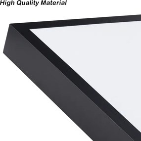 Brilagi-LED Stmívatelné koupelnové svítidlo FRAME SMART LED/96W/230V IP44 čer+DO
