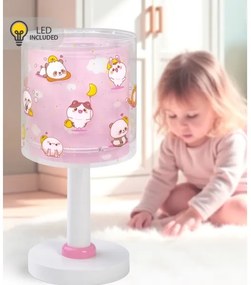 Dalber 41761S - LED Dětská lampička KAWAII FRIENDS 1xG4/4W/230V růžová