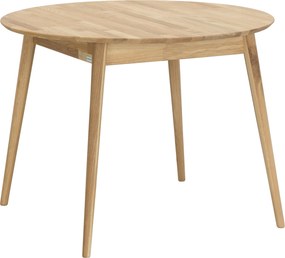 XXXLutz JÍDELNÍ STŮL, divoký dub, 100/100/75 cm P & B - Jídelní stoly - 002748014201