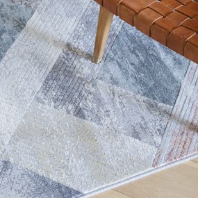 JUTEX Kusový koberec RAMON 63484 3747 BARVA: Vícebarevný, ROZMĚR: 80x150 cm