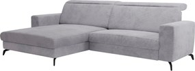 XXXLutz ROHOVÁ SEDAČKA, textil, světle šedá Sit & More - Sedací soupravy - 000144000215