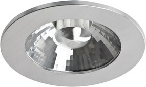 BPM 3023LED.D40.3K Vestavné svítidlo Aluminio Plata IP65, kartáč.hliník LED 15W 230 - BPM