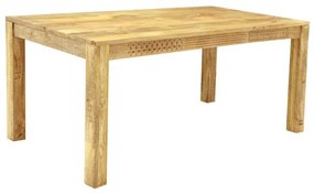 Indický nábytek - Jídelní stůl Manu 175x90 z mangového dřeva