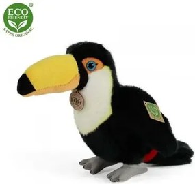 RAPPA Plyšový tukan 23 cm / ECO-FRIENDLY / od 0 měsíců
