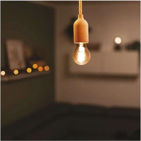 LED žárovka DECO SMOKED A60 teplá bílá