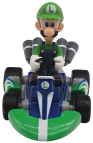 Figurky na motokárách ze hry Mario Motiv: Luigi
