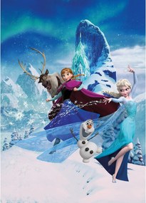Komar Vliesová fototapeta Frozen Elsas Magic 200 x 280 cm