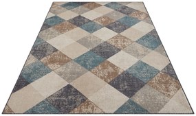 Hanse Home, Kusový koberec Terrain 105598 Bakke Cream, 80x120, vícebarevná, ložnice